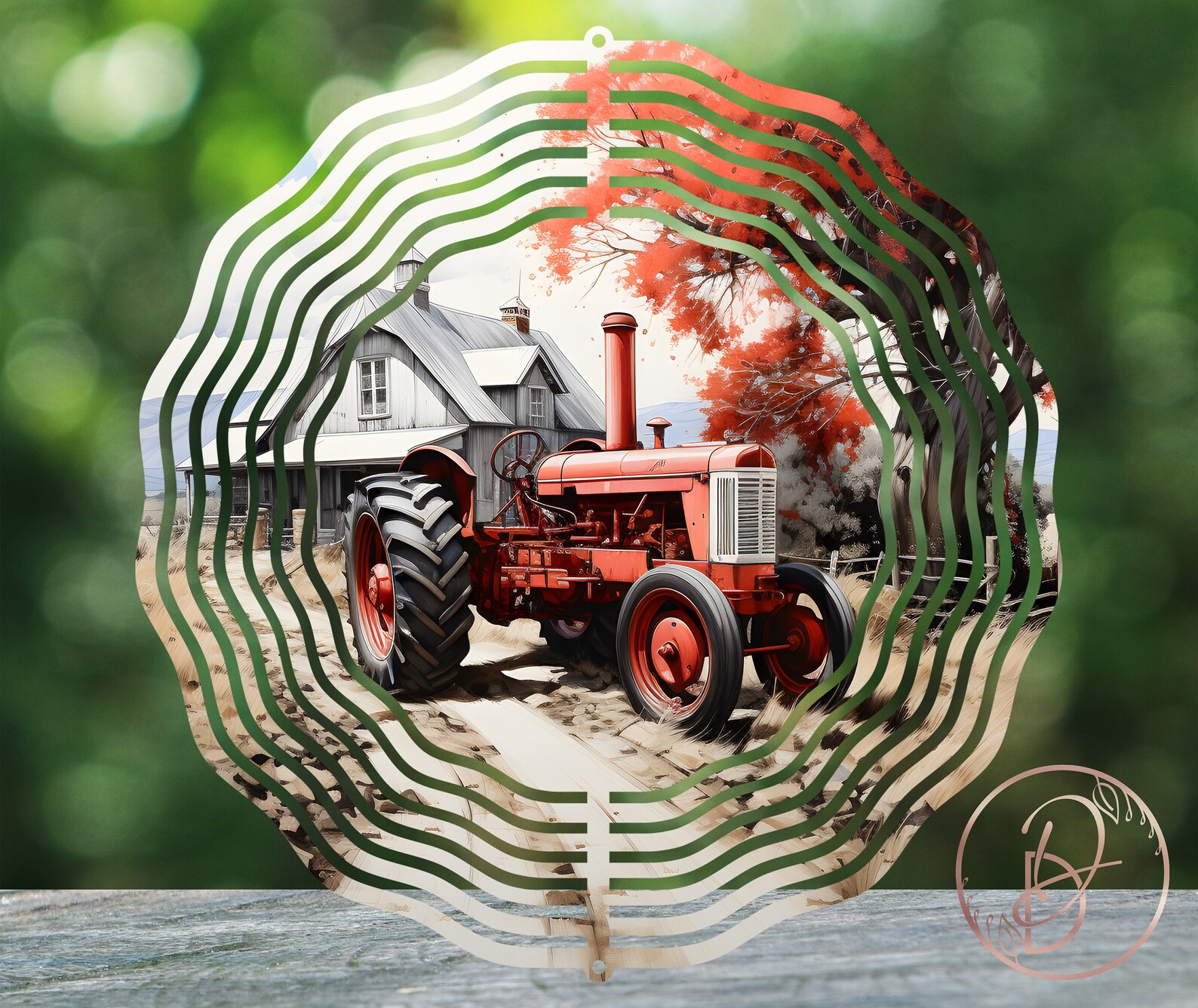 Wind Spinner PNG, Tractor Wind Spinner Design, Farm Wind Spinner, Wind ...