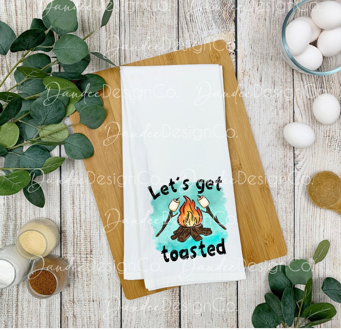 Let's Get Toasted PNG Sublimation Design Camping PNG - Etsy