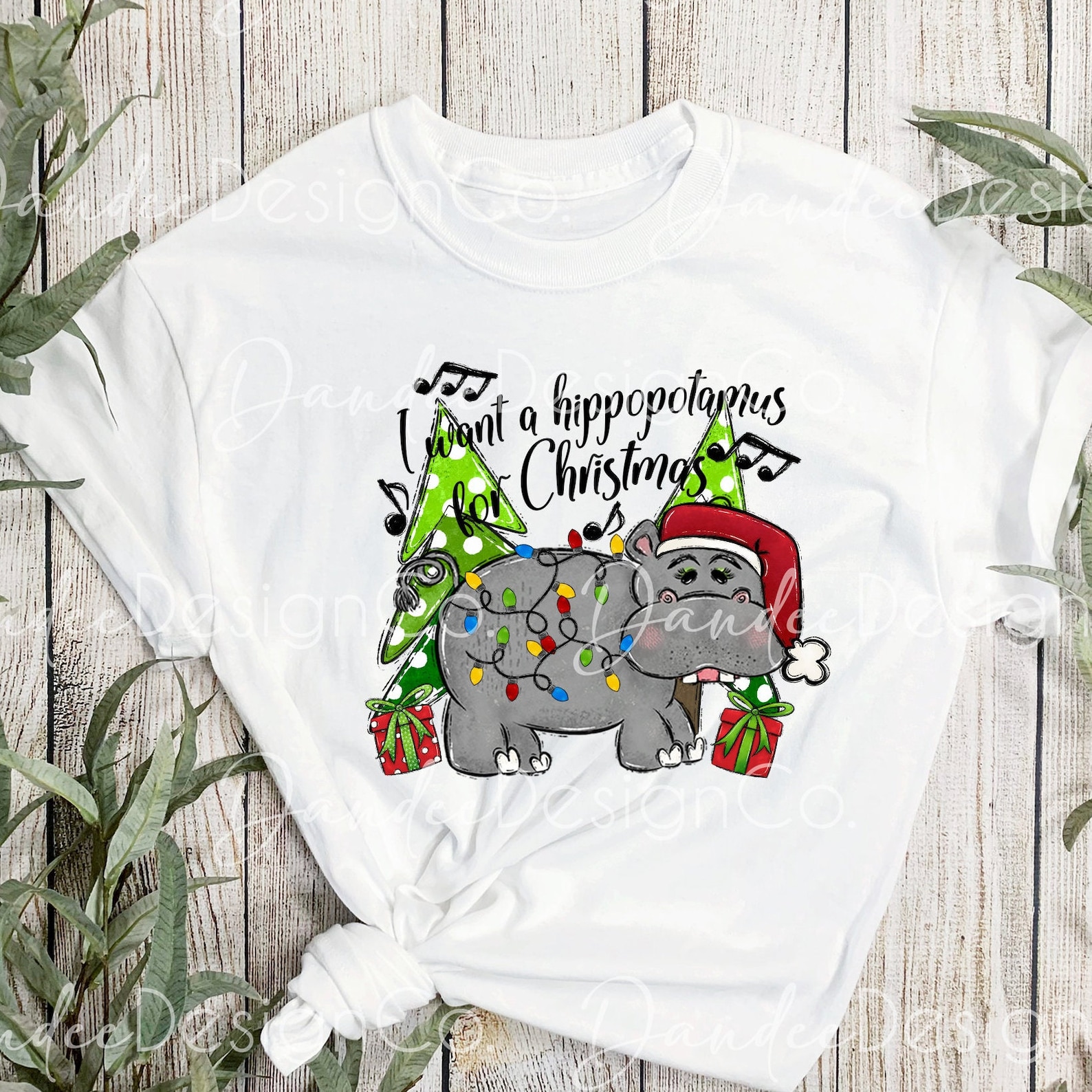 I Want a Hippopotamus for Christmas PNG Hippopotamus - Etsy