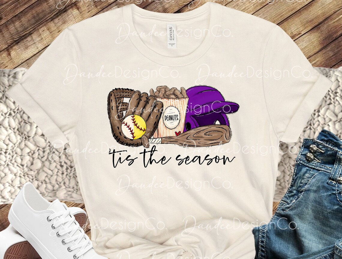 Baseball Softball PNG, Tis the Season Half Baseball Half Softball ...