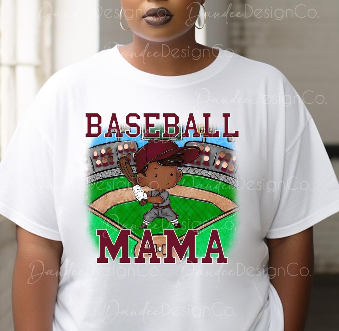 Baseball Mama PNG, Baseball Mom Sublimation Design, Baseball Player ...