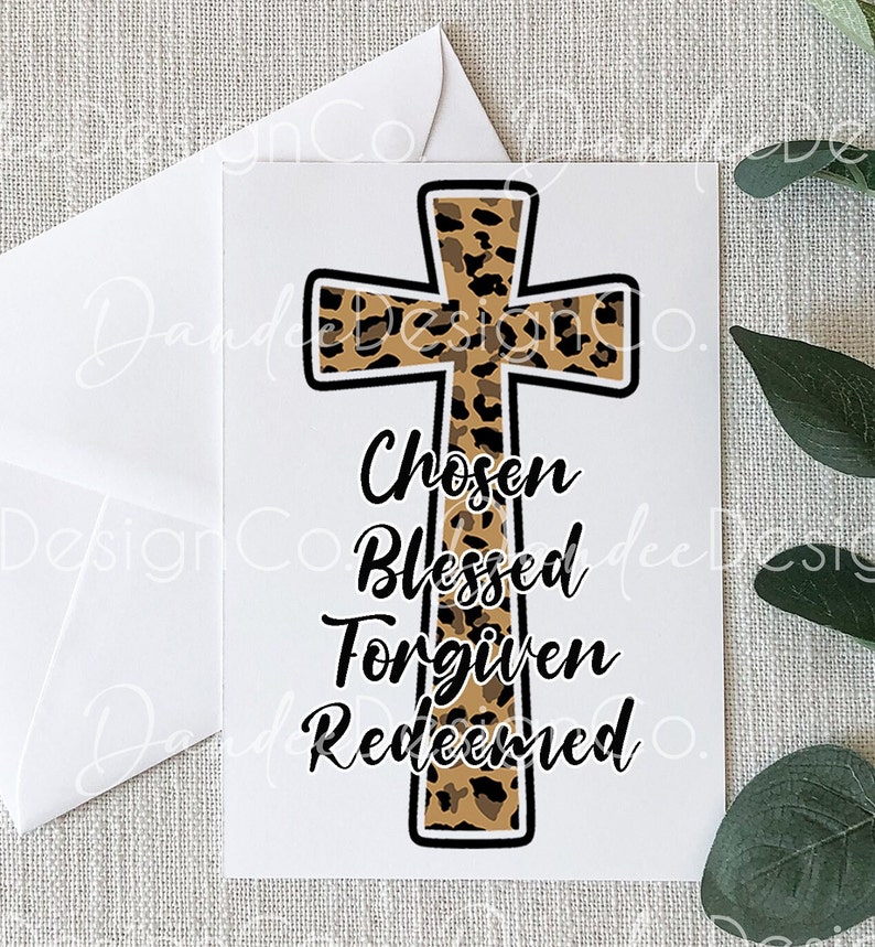 Leopard Print Cross PNG Leopard Print Cross Sublimation - Etsy