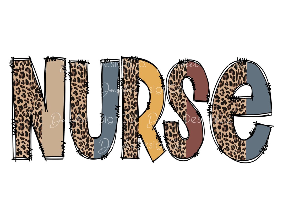 Nurse PNG, Boho Nurse Sublimation Design, Nurse Sublimation Design ...