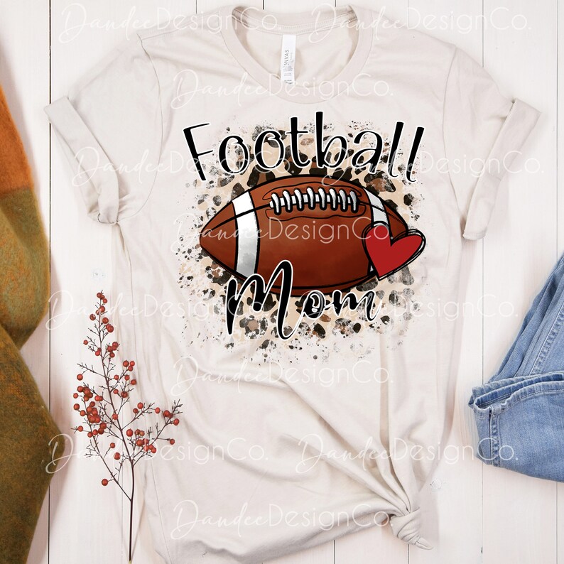 Football Mom PNG Football Mom Sublimation Design Football - Etsy
