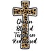 Leopard Print Cross PNG, Leopard Print Cross Sublimation Design ...