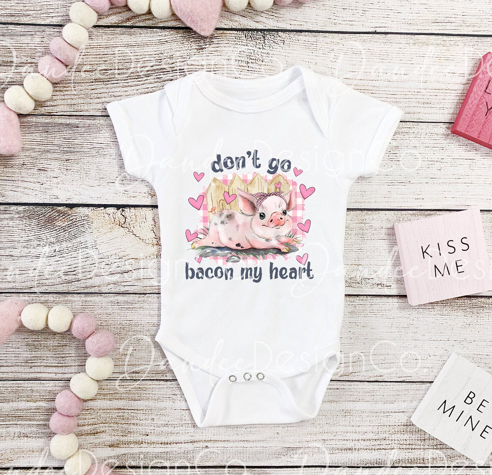 Don't Go Bacon My Heart PNG, Don't Go Bacon My Heart Sublimation Design ...