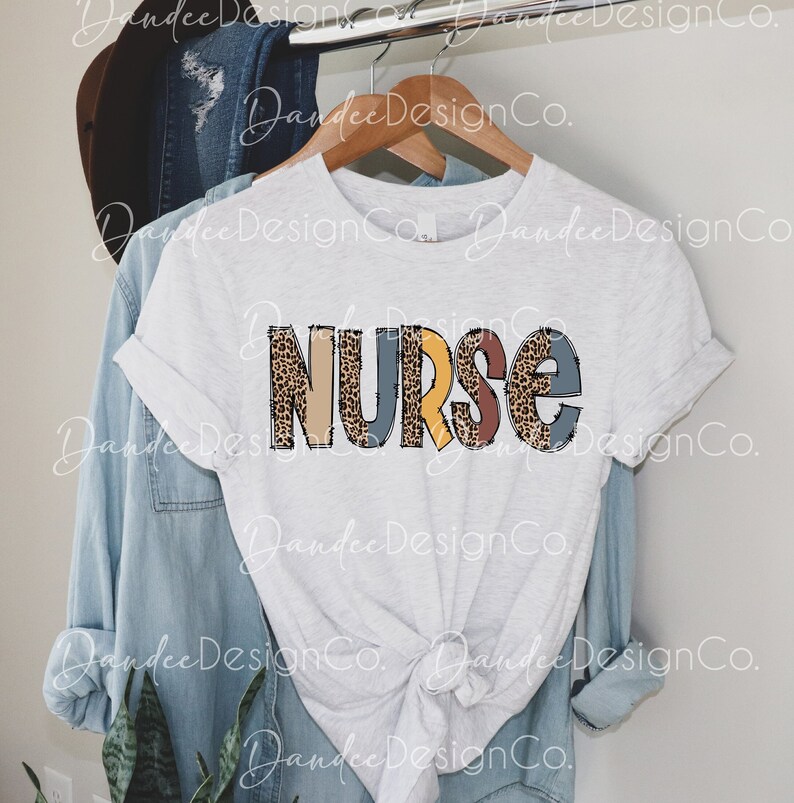 Nurse PNG Boho Nurse Sublimation Design Nurse Sublimation - Etsy