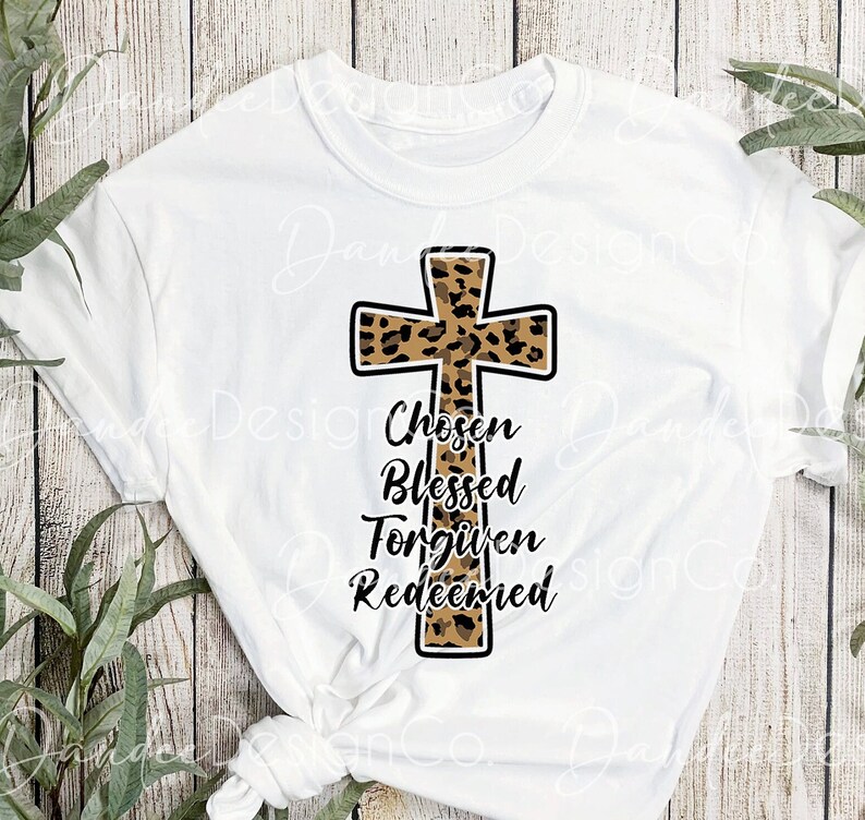 Leopard Print Cross PNG Leopard Print Cross Sublimation - Etsy