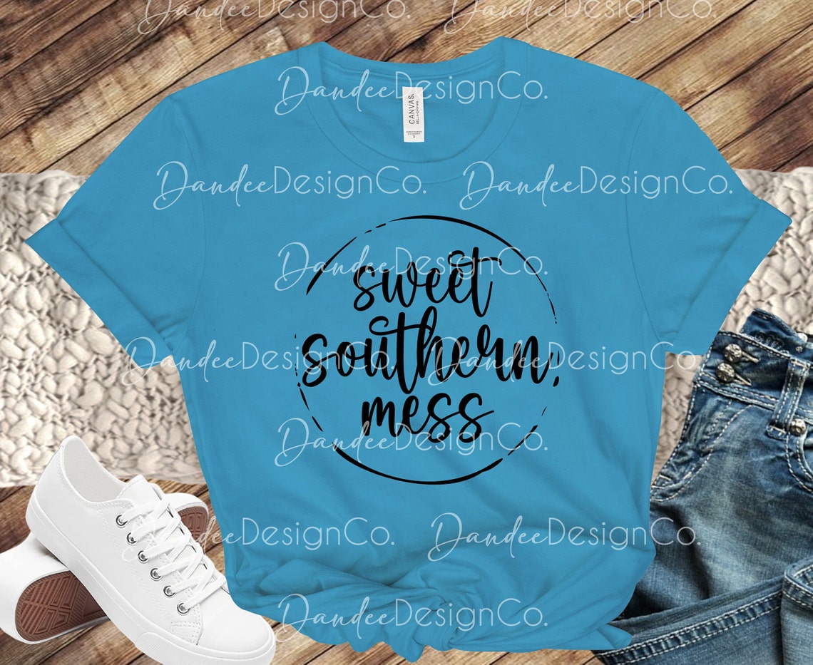 Sweet Southern Mess PNG Sweet Southern Mess Sublimation - Etsy