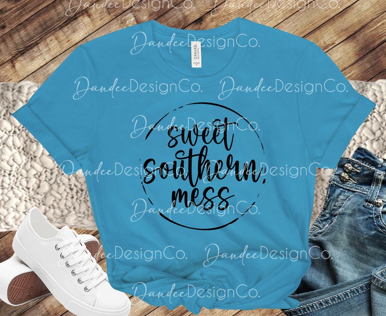 Sweet Southern Mess PNG Sweet Southern Mess Sublimation - Etsy