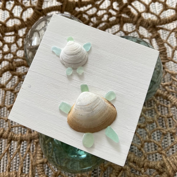 Sea Glass Turtle - Etsy