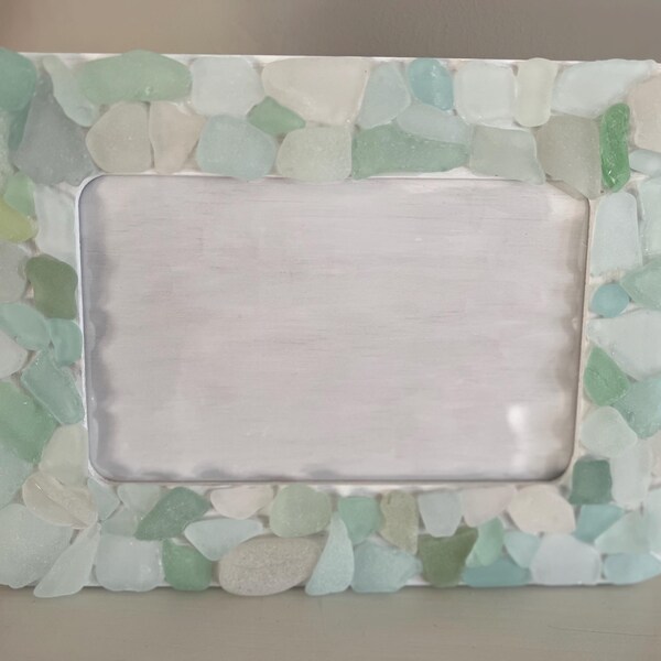 Sea Glass Frame - Etsy