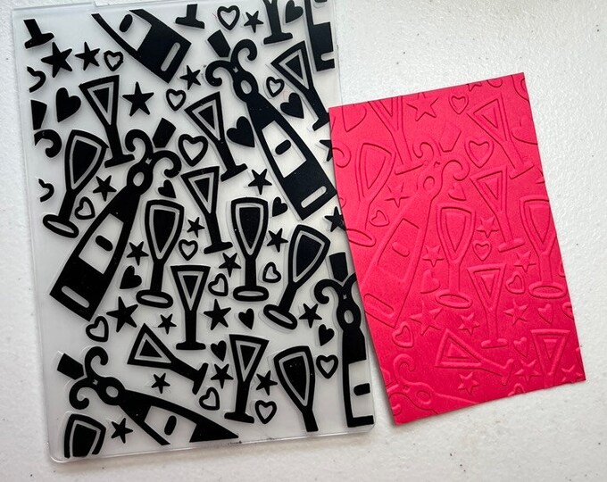 Dash Embossing Folder, Background Embossing Folders, Paper Embossing ...