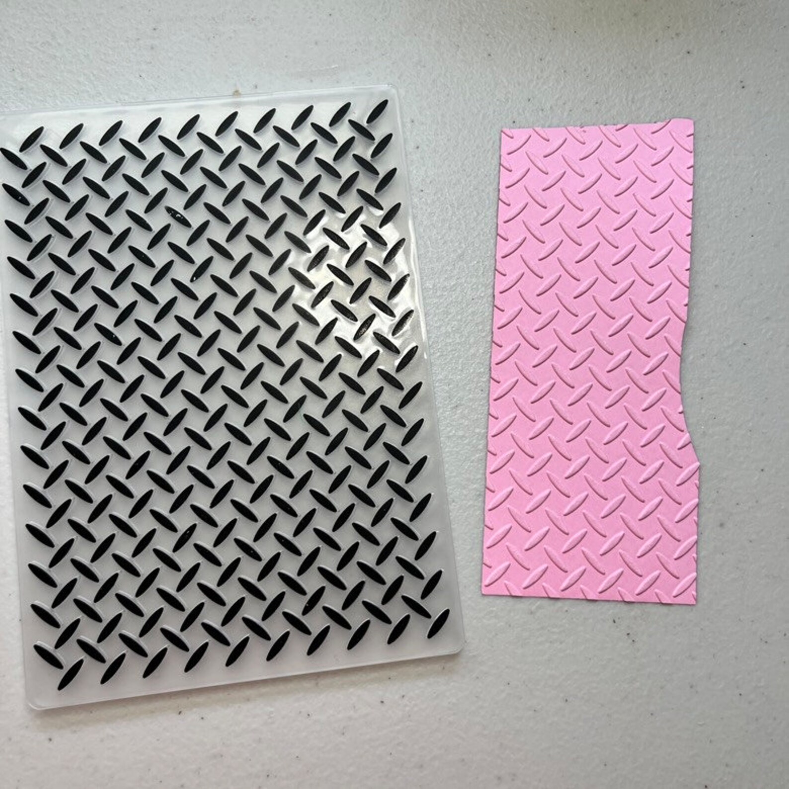 Dash Embossing Folder Background Embossing Folders Paper - Etsy