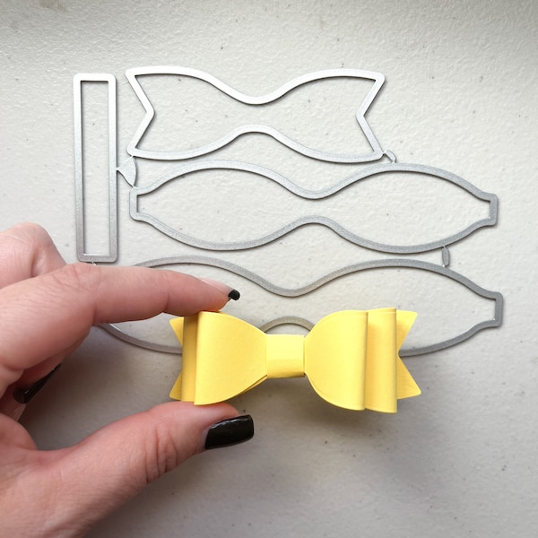 Bow Cutting Die - Etsy