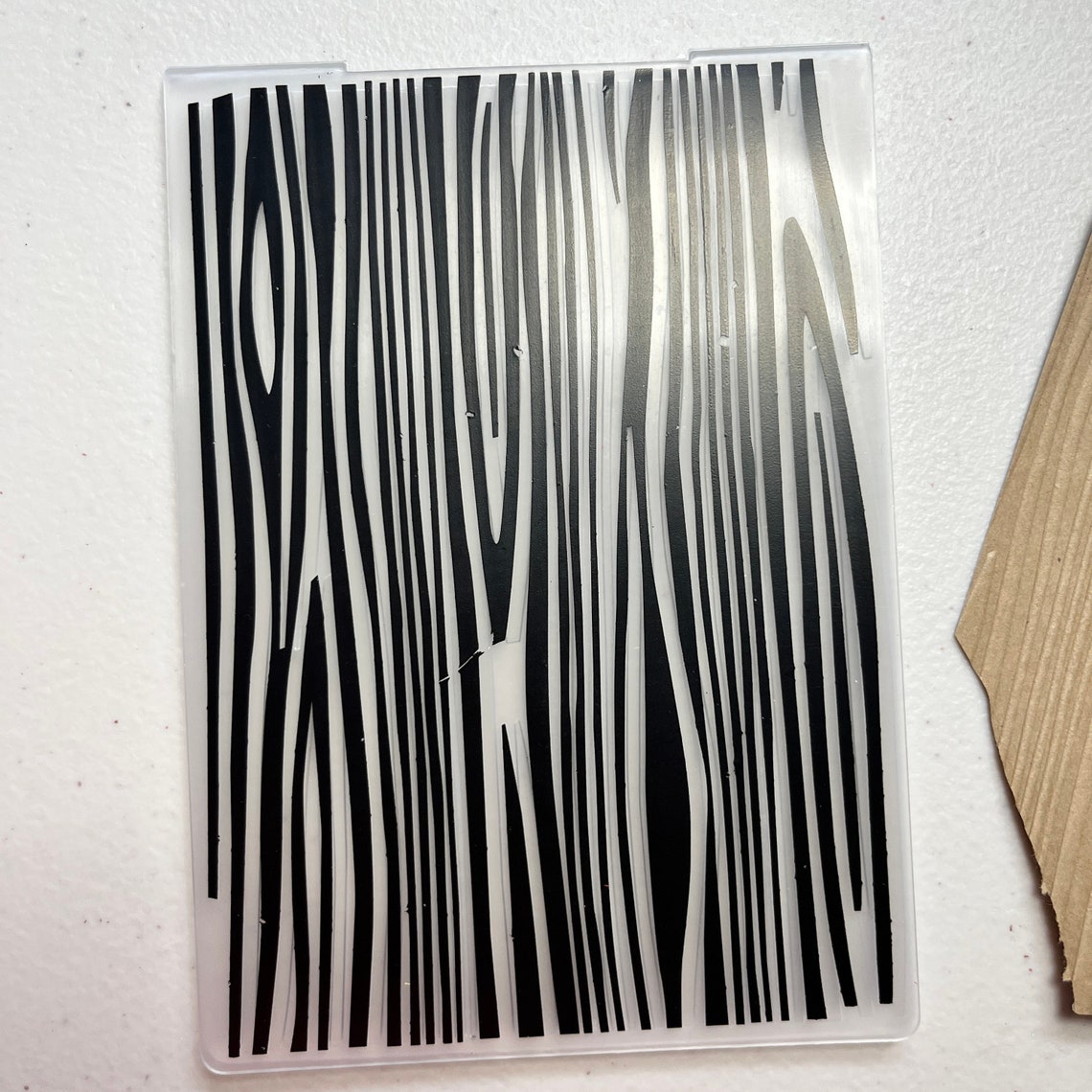 Wood Embossing Folder, Background Embossing Folders, Paper Embossing ...