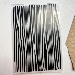 Wood Embossing Folder, Background Embossing Folders, Paper Embossing ...