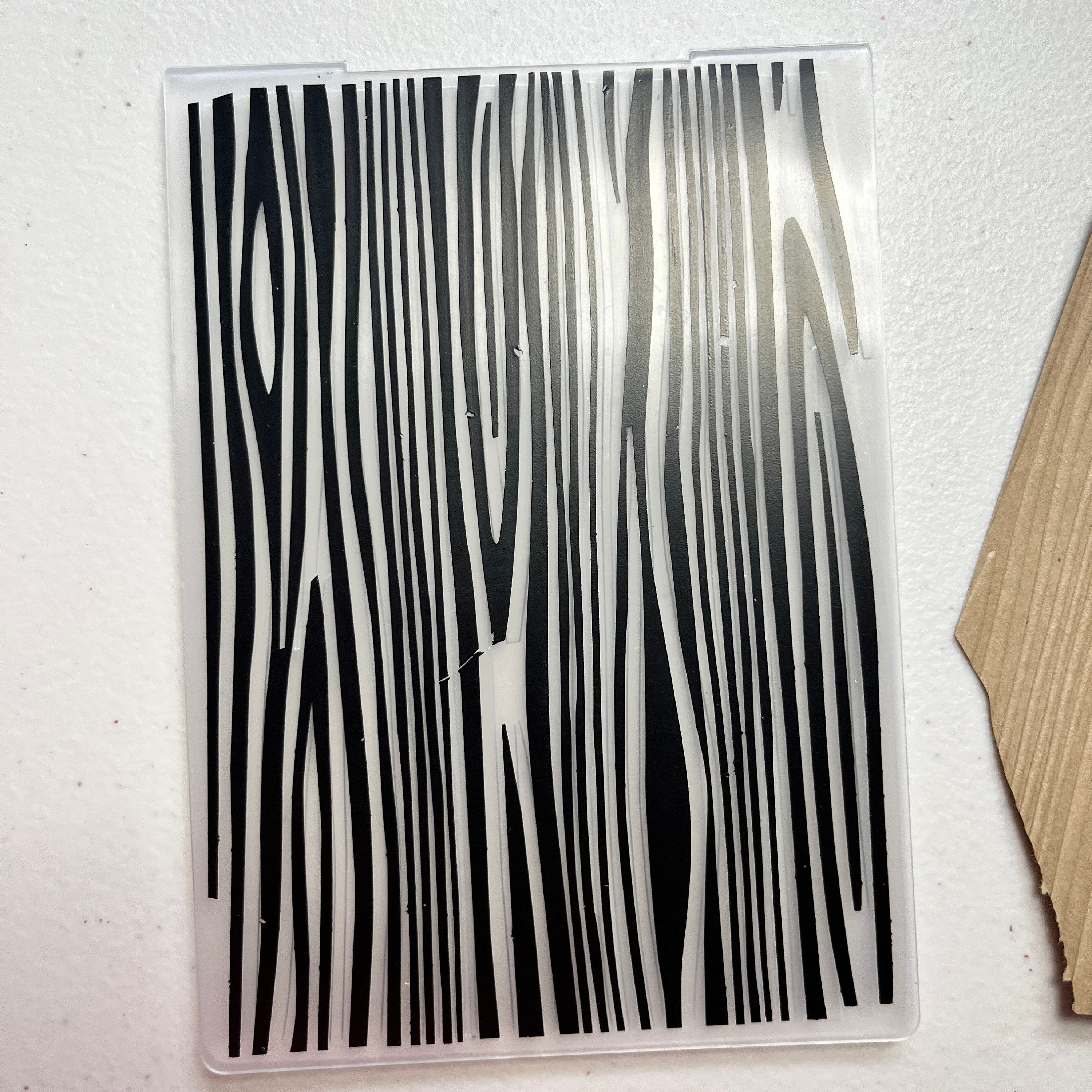 Wood Embossing Folder, Background Embossing Folders, Paper Embossing ...