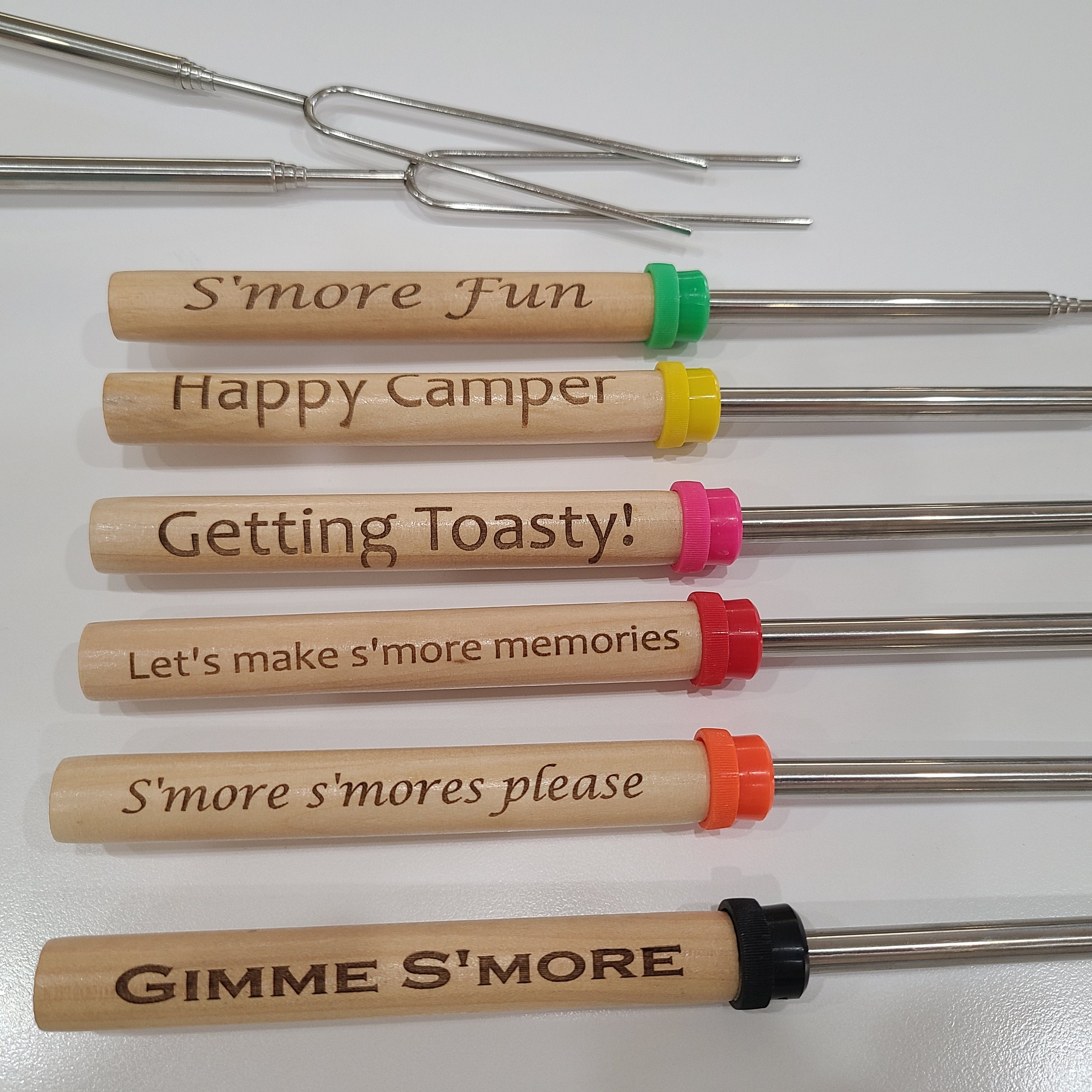 Campfire Roasting Sticks - Etsy