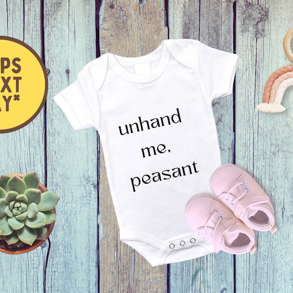 Unhand Me Peasant - Etsy