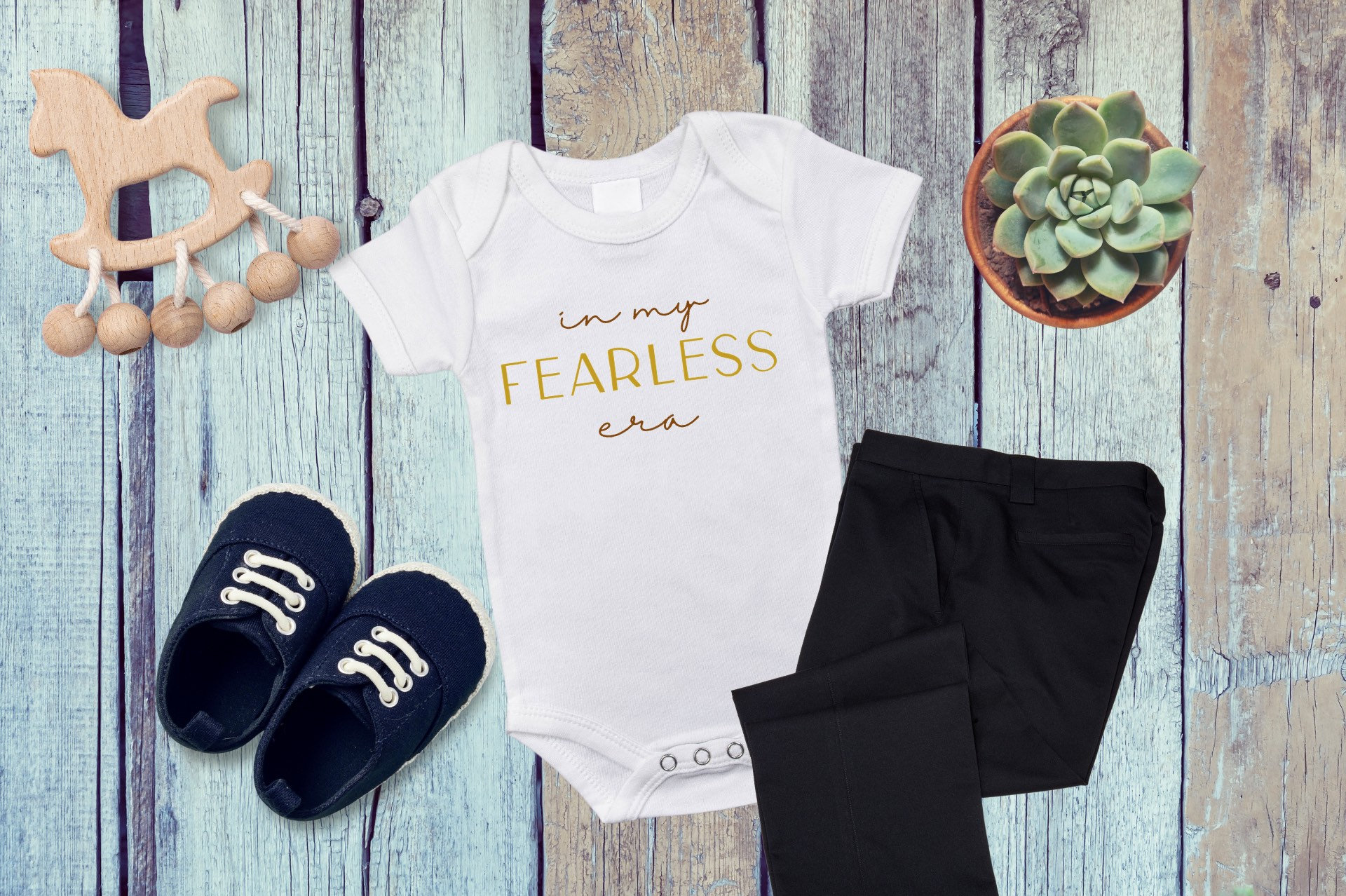 In My Fearless Era Onesie, Taylor Swift Fearless Baby Bodysuit, Baby ...