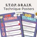 Cool Down Cones Coping Strategies, Coping Skills List, Emotional ...