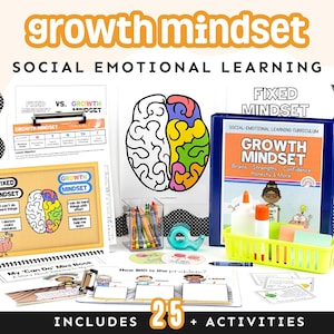 Growth Mindset Activities - Growth Mindset for Kids - Growth Mindset ...