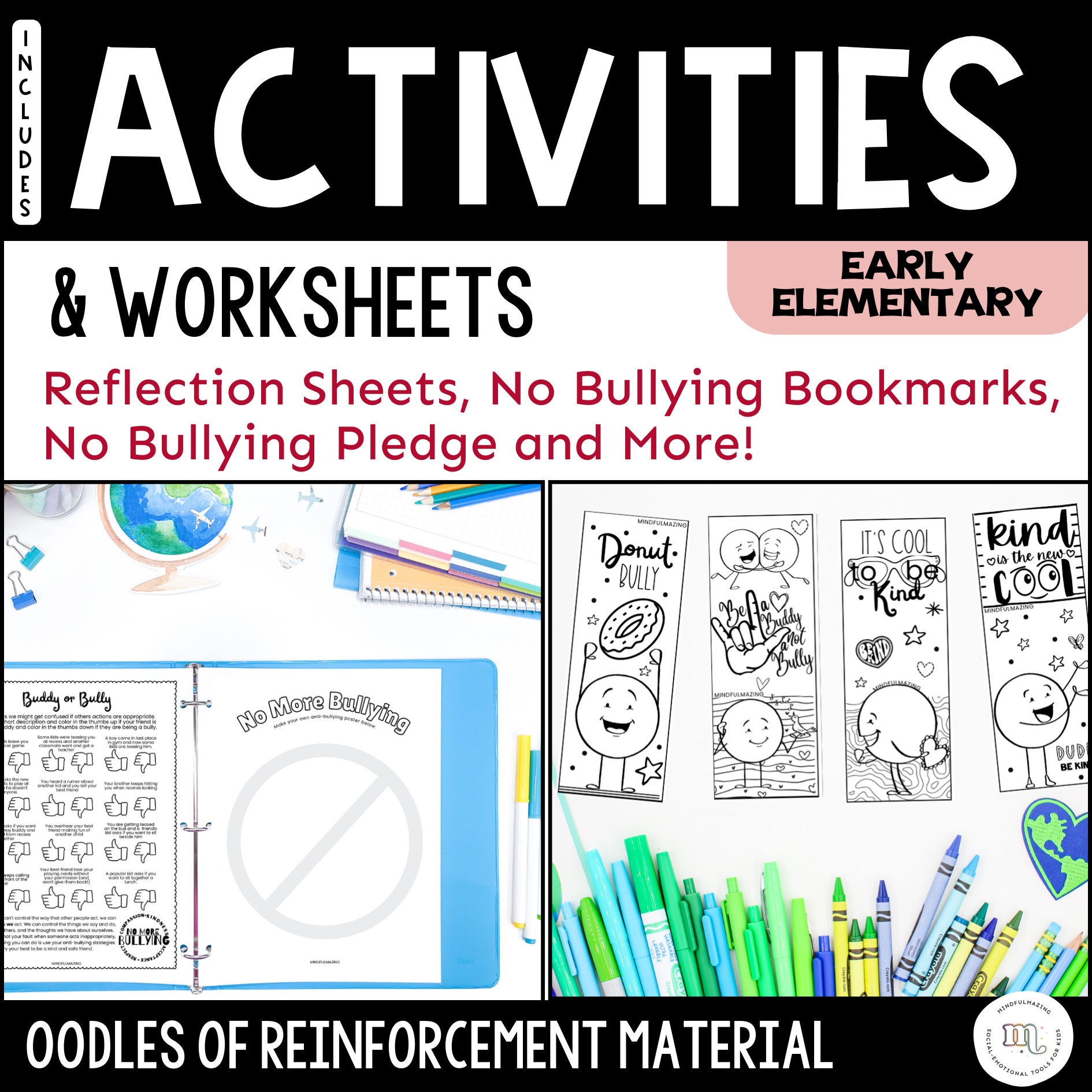 Anti-bullying Activities | Bullying Worksheets + Comic | Positive ...