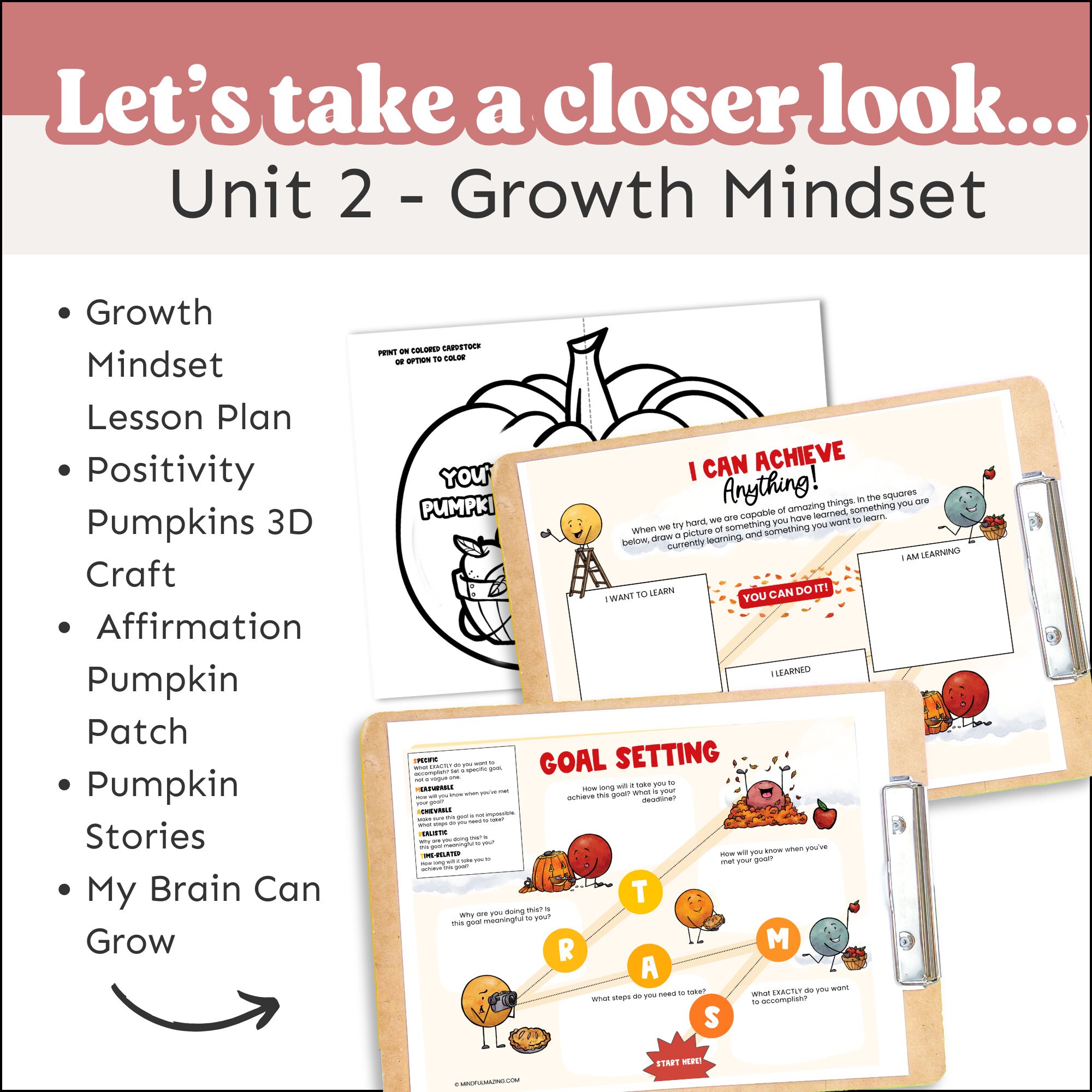 Social Emotional Learning Activities, Fall SEL Activities, Fall ...