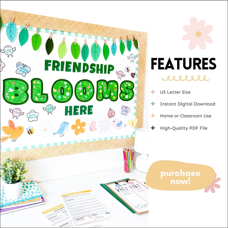 Friendship Bulletin Board | Conflict Resolution for Kids | Friendship ...