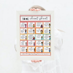 Tone of Voice Cards for Kids | Tone of Voice Scenario Cards | Social ...