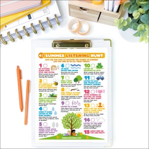 Seasonal SEL Scavenger Hunt for Kids Bundle, Mindfulness Activities for ...