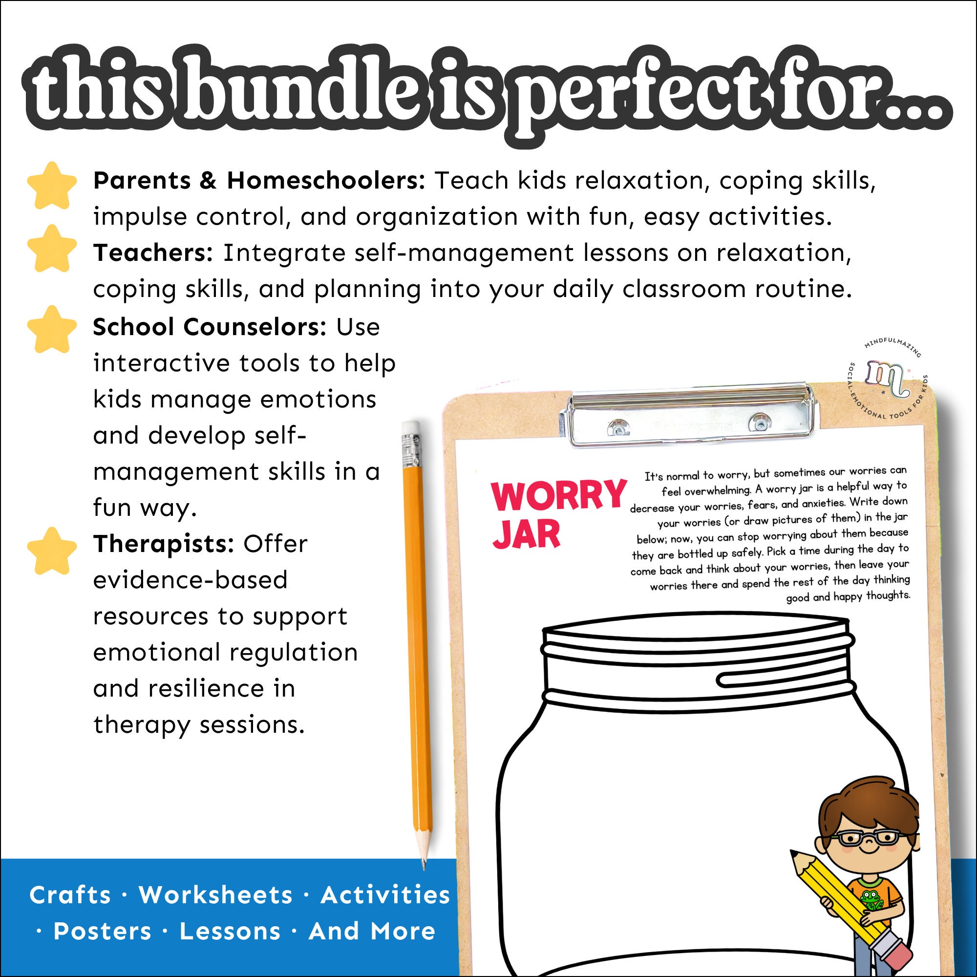Self-management Social-emotional Curriculum K-2 (coping Strategies ...