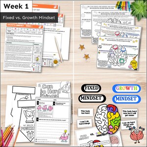Growth Mindset Activities - Growth Mindset for Kids - Growth Mindset ...