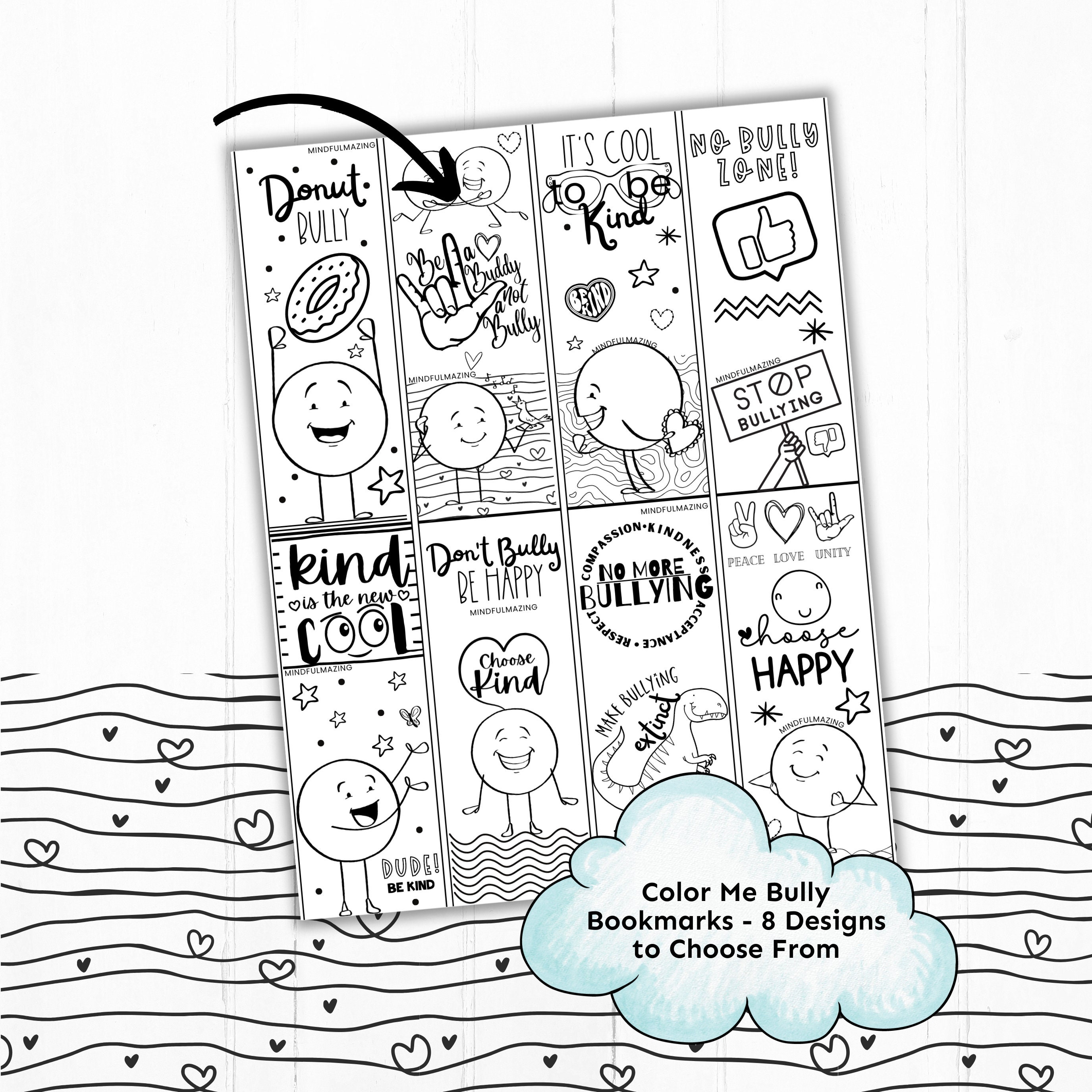 Anti-bullying Activities Bullying Worksheets Comic Positive ...