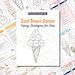 Cool Down Cones Coping Strategies, Coping Skills List, Emotional ...