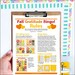 Gratitude Bingo Game for Kids, Fall Bingo, Gratitude Games, Printable ...