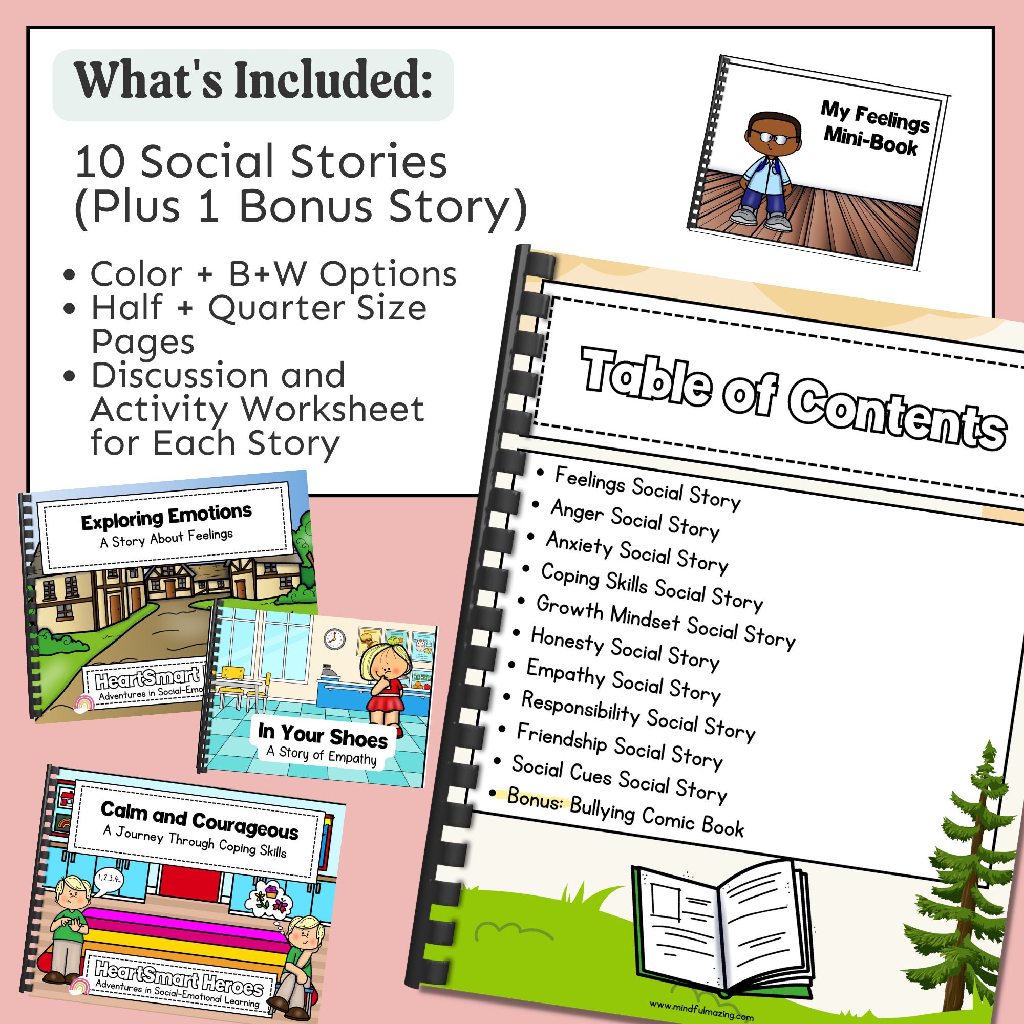 Social Stories Bundle | Social Stories Hitting | Making Friends Social ...
