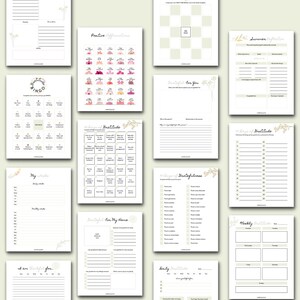 Teenage Gratitude Workbook Worksheets, Therapist Resources, Teacher ...
