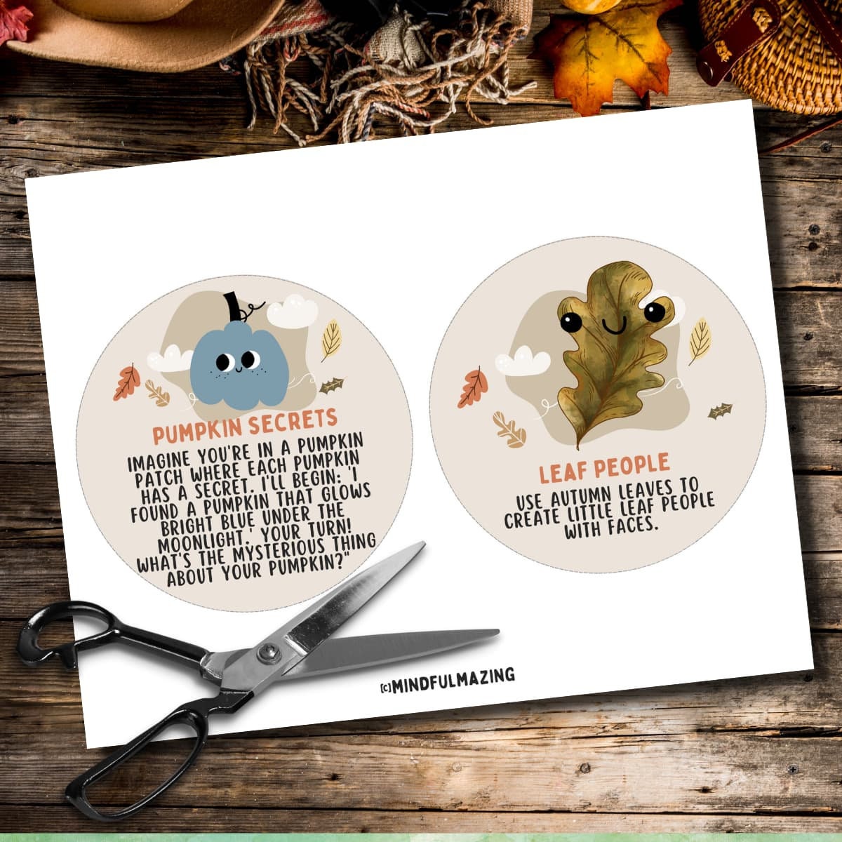 Fall Brain Breaks | Brain Break Activities | Brain Break Cards - Etsy