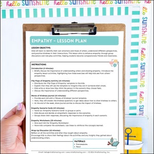 Empathy Worksheet, Empathy Activities, Empathy Scenario Cards, Social ...