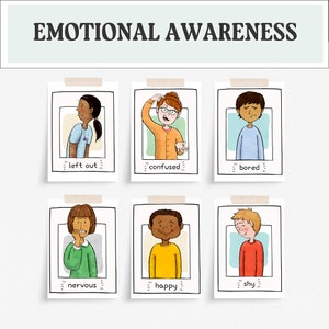 Emotion Flashcards, Feelings Flashcards, Calm Down Corner, Feelings ...