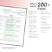 Teen Therapy Mega Worksheet Bundle, Therapy Workbook, Therapist Journal ...