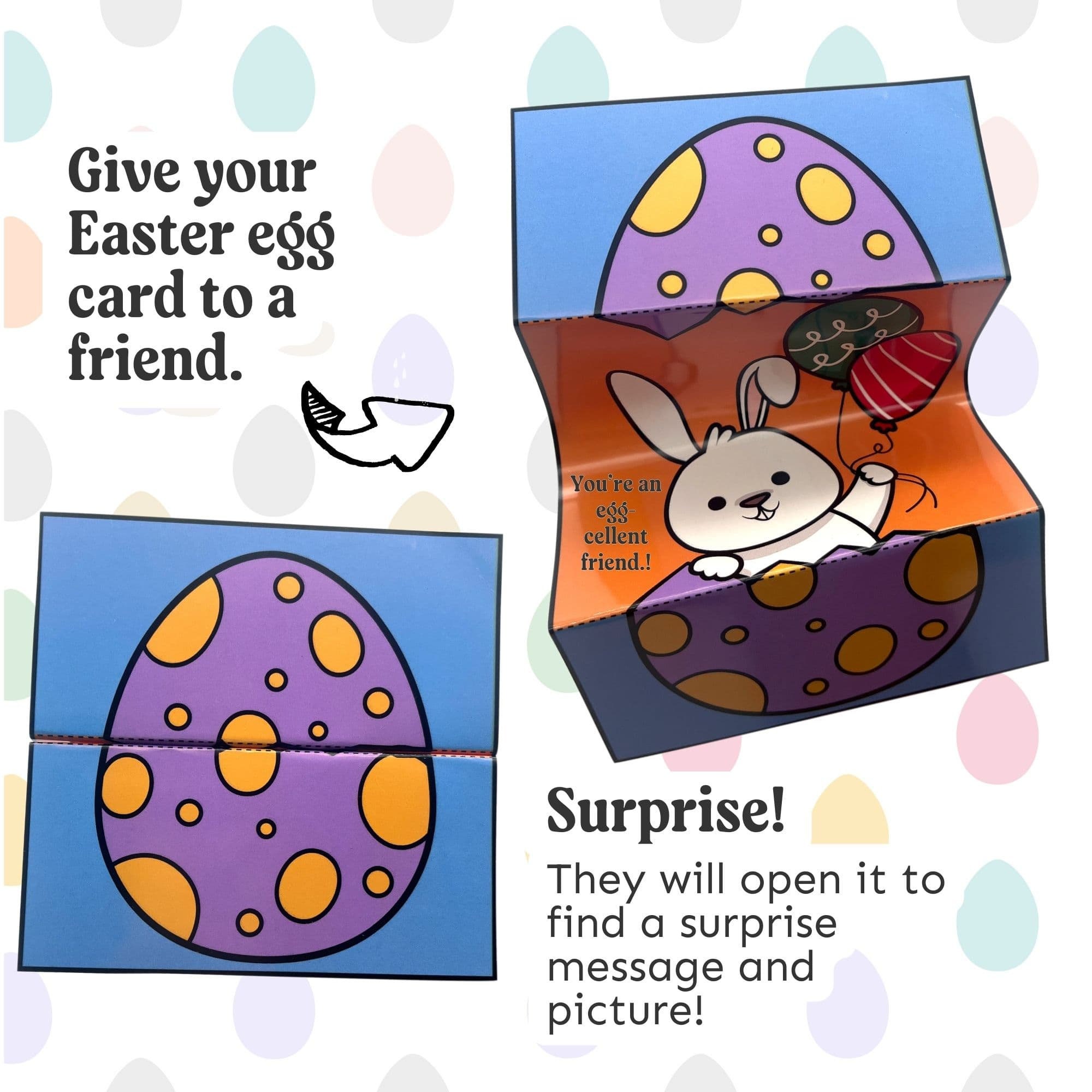 Easter Friendship Card Set Printable, SEL Friendship Crafts, Spring ...