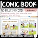 Anti-bullying Activities | Bullying Worksheets + Comic | Positive ...