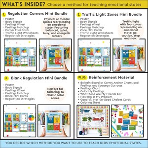 Emotional Regulation | Zones of Regulation | Feeling & Emotion Zone ...