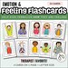 Emotion Flashcards, Feelings Flashcards, Calm Down Corner, Feelings ...