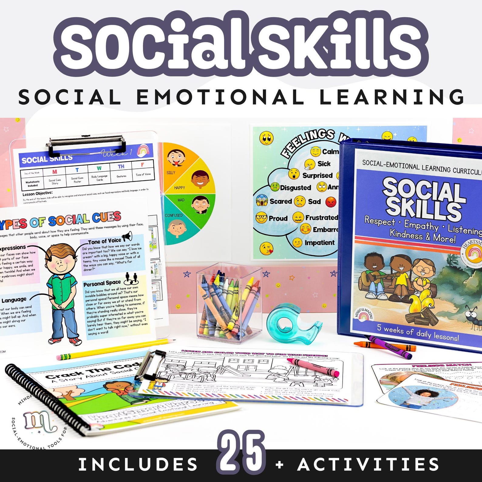 Social Skills Activities | Social-emotional Learning | Social Skills ...