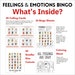 Feelings BINGO Game | Printable BINGO Game | Social Emotional Learning ...