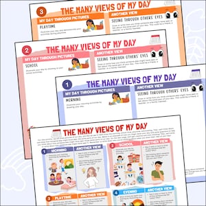 Perspective Taking Worksheets | Sunglasses Activities | Empathy ...